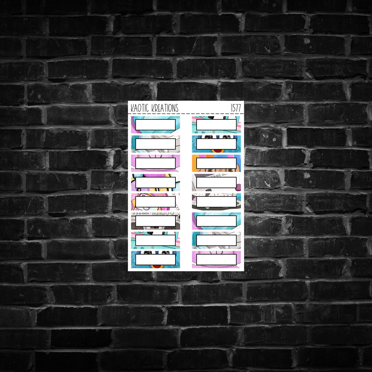 I Love The 90's Square Quarter Boxes – Kaotic Kreations