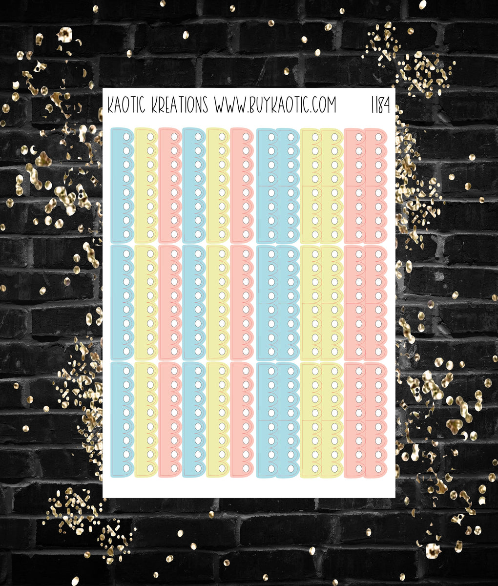 Vibes Checklists – Kaotic Kreations